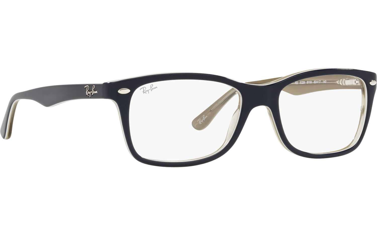 Ray-Ban RX5228 8119 50 Prescription Glasses | Shade Station