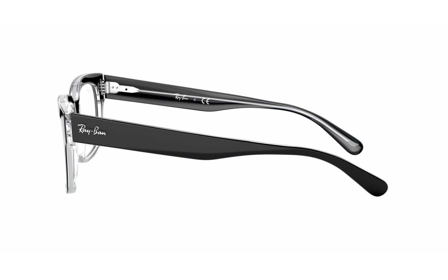 Ray-Ban Jeffrey RX5388 2034 53 Prescription Glasses | Shade Station