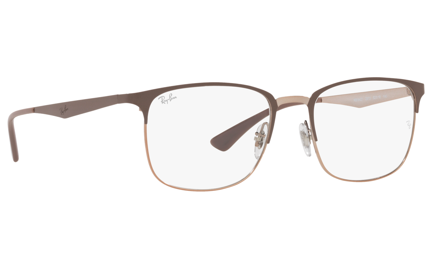 Ray-Ban RX6421 2973 52 Prescription Glasses | Shade Station