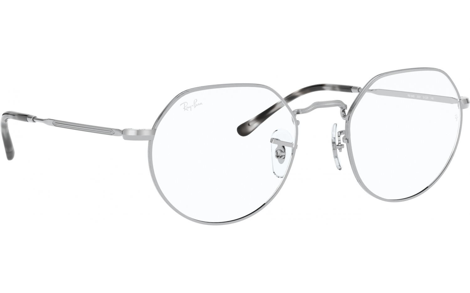 Ray-Ban Jack RX6465 2501 51 Prescription Glasses | Shade Station