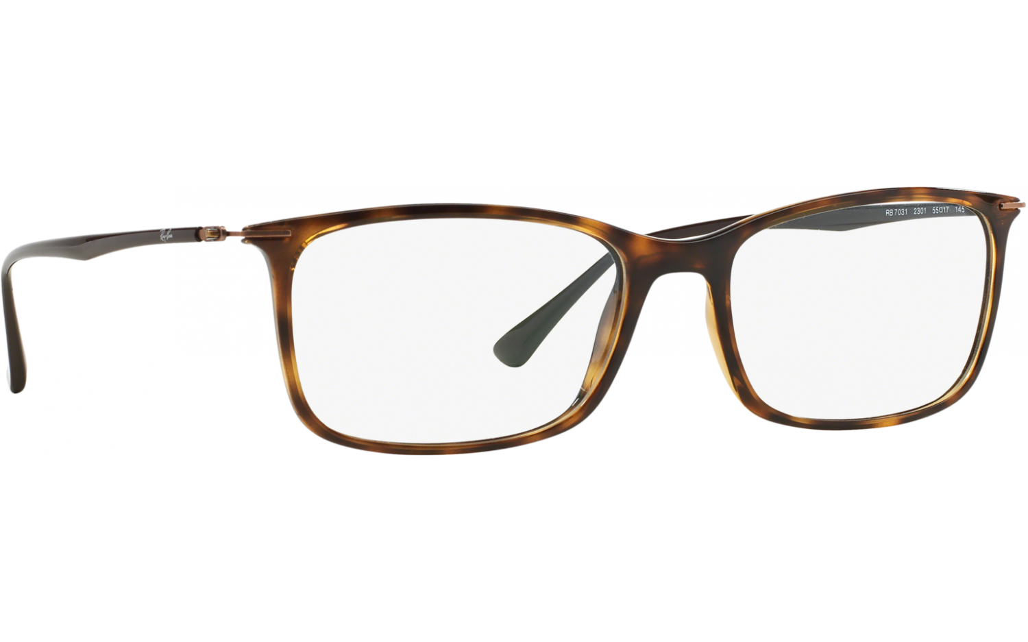 Ray-Ban Light Ray RX7031 2301 55 Prescription Glasses | Shade Station