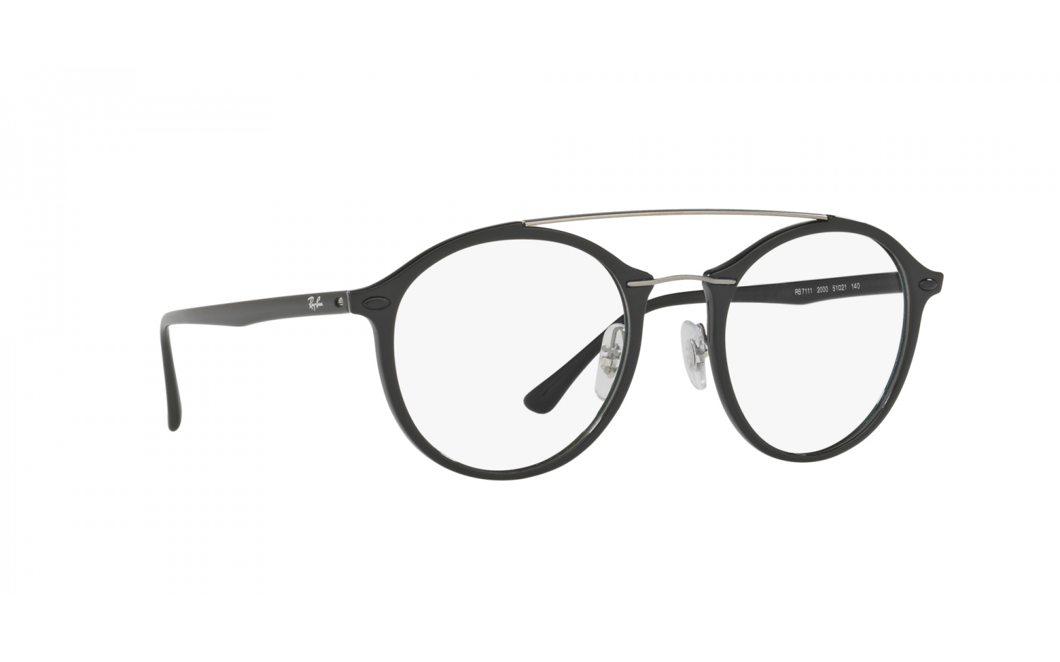 Ray-Ban RX7111 2000 51 Prescription Glasses | Shade Station