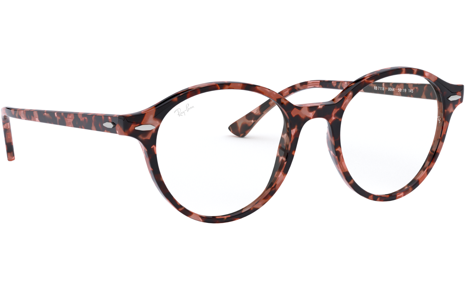 Ray-Ban RX7118 8064 48 Prescription Glasses | Shade Station