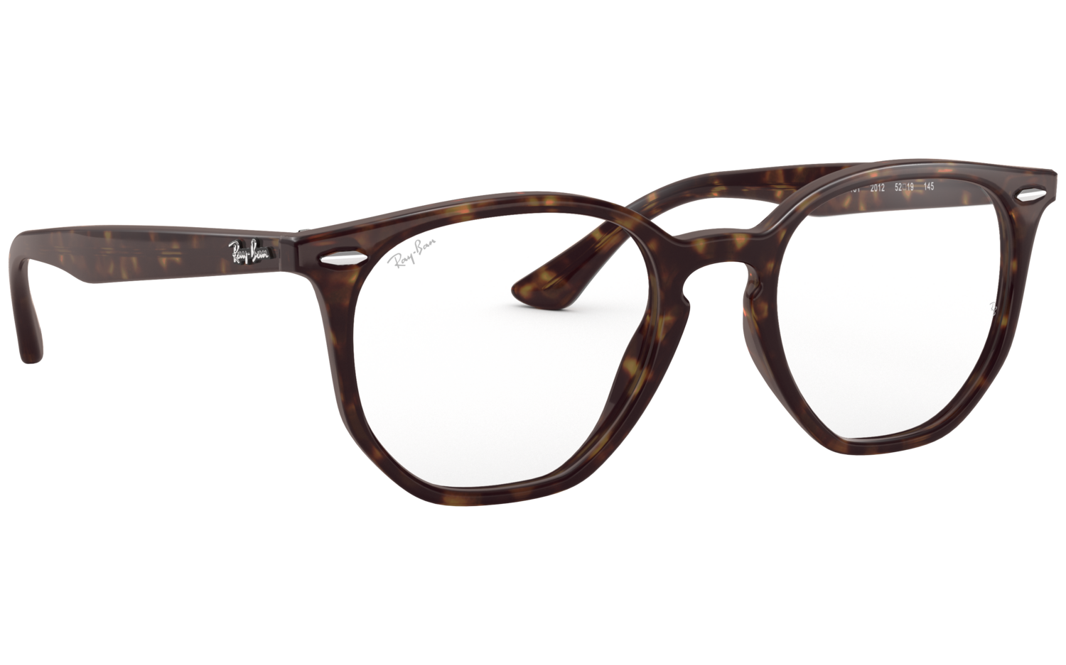 Ray-Ban Hexagonal RX7151 2012 52 Prescription Glasses | Shade Station
