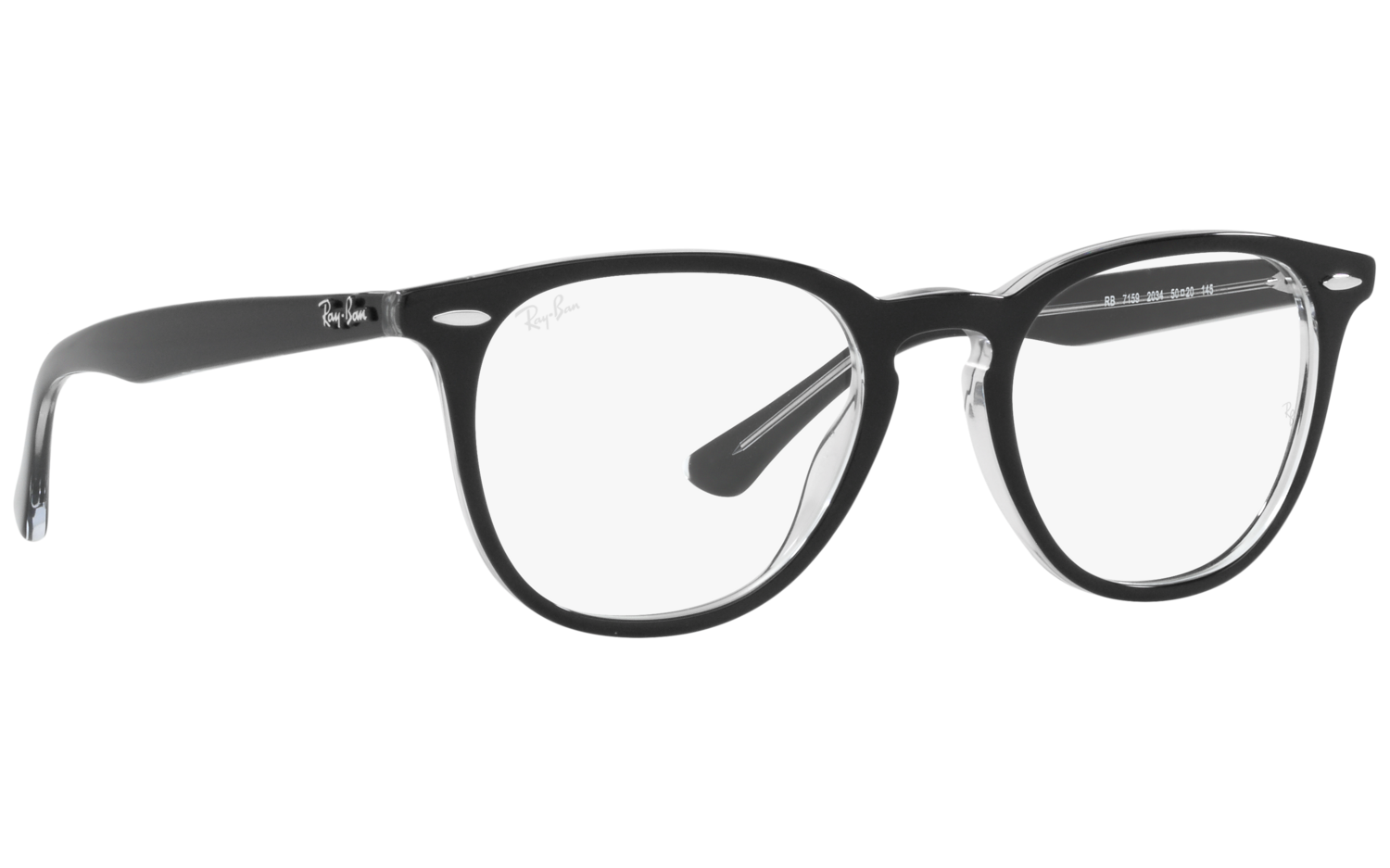 Ray-Ban RX7159 2034 50 Prescription Glasses | Shade Station