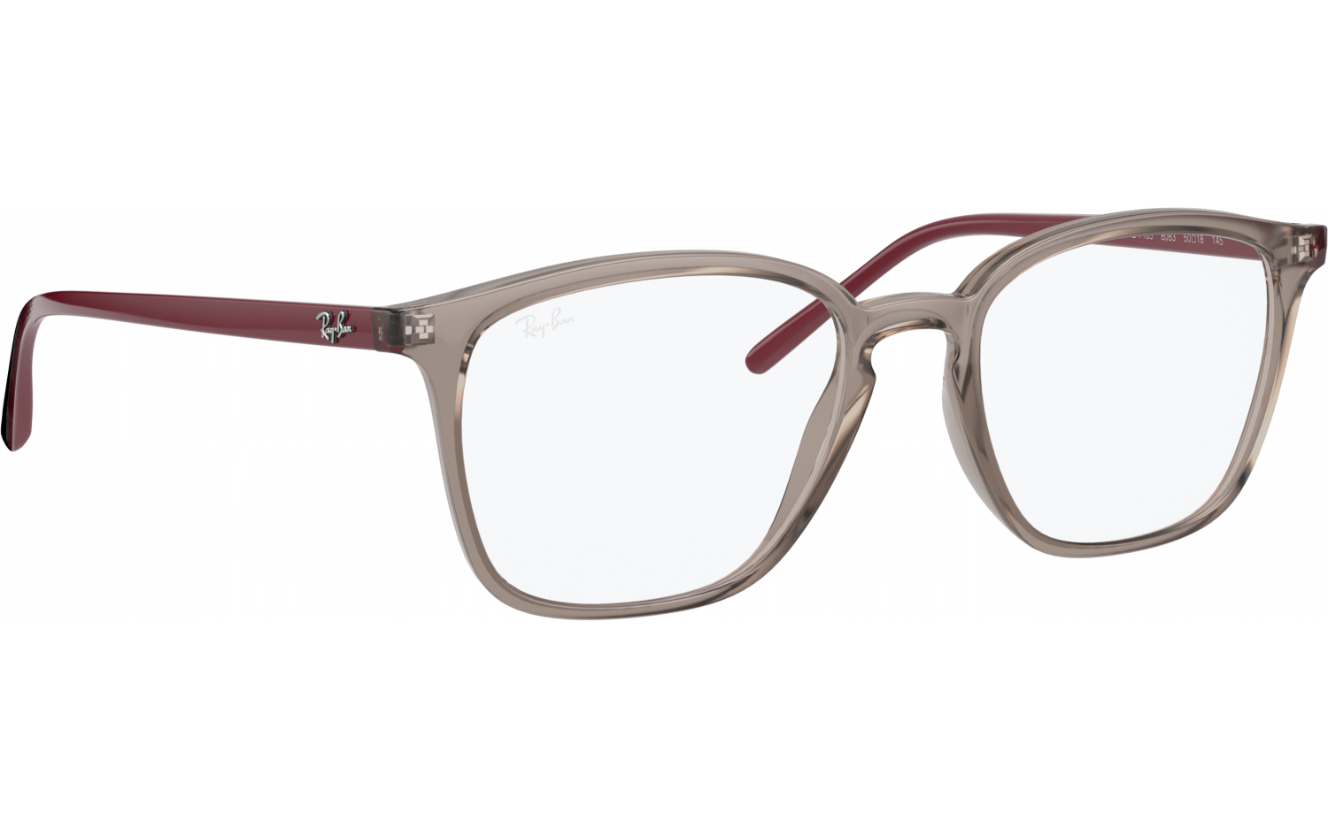 Ray-Ban RX7185 8083 50 Prescription Glasses | Shade Station