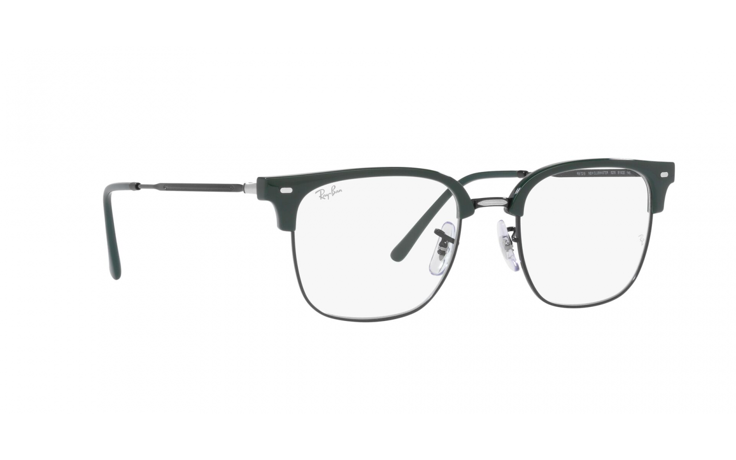Ray-Ban New Clubmaster RX7216 8208 51 Prescription Glasses | Shade Station