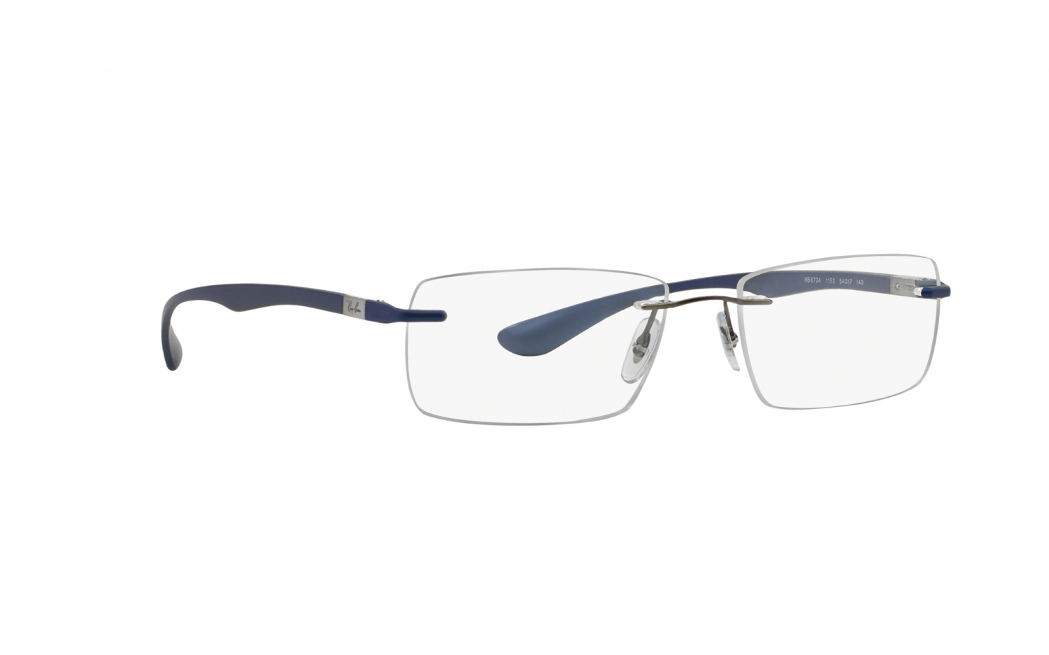 Ray-Ban Liteforce RX8724 1153 56 Prescription Glasses | Shade Station