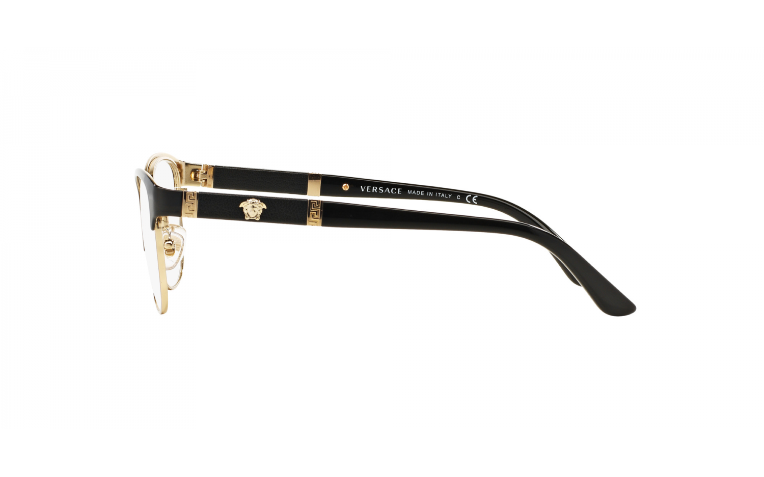 Versace VE1233Q 1366 53 Prescription Glasses | Shade Station