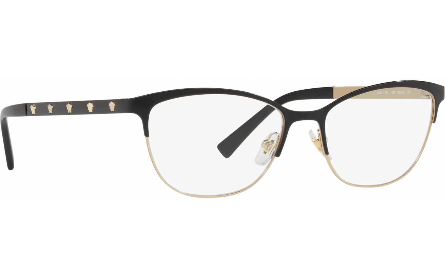 Versace VE1251 1366 53 Prescription Glasses | Shade Station