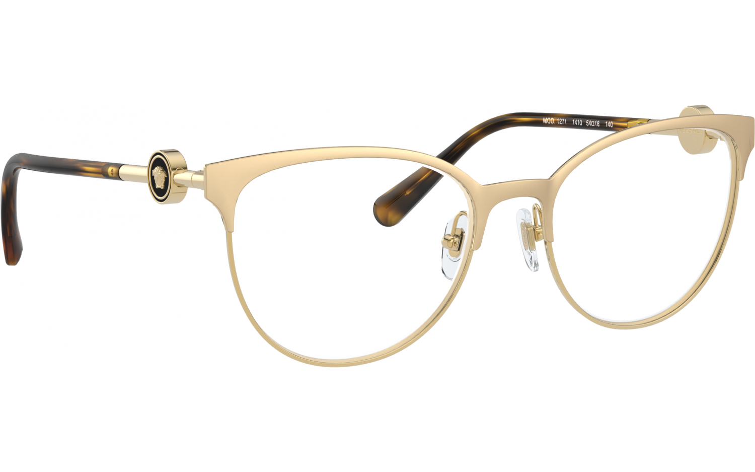 Versace VE1271 1410 54 Prescription Glasses | Shade Station