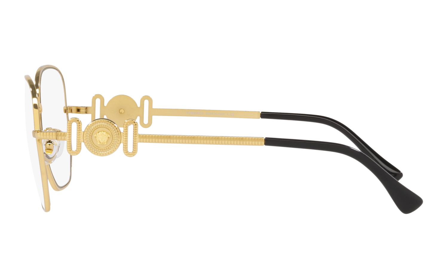 Versace VE1283 1002 54 Prescription Glasses | Shade Station