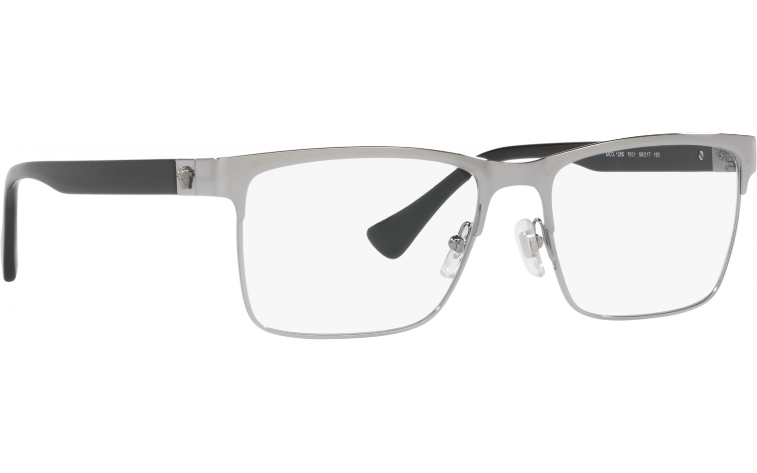 Versace VE1285 1001 56 Prescription Glasses | Shade Station