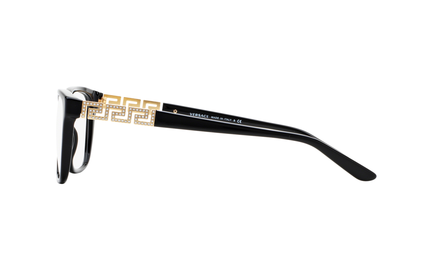 Versace VE3192B GB1 52 Prescription Glasses | Shade Station