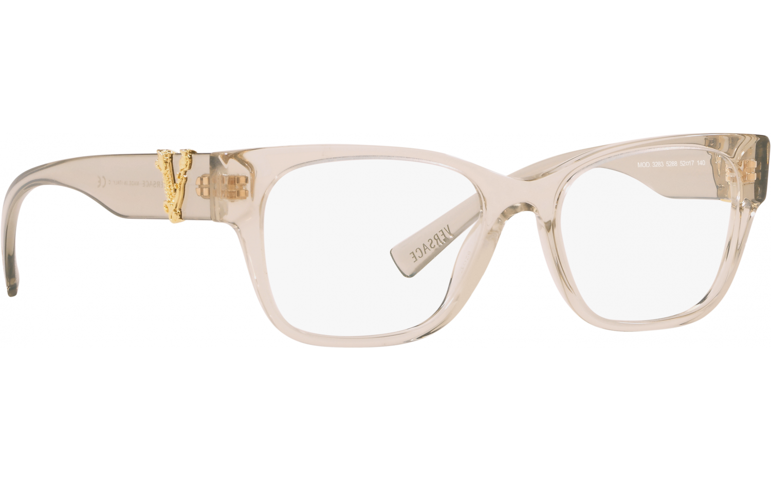 Versace VE3283 5288 54 Prescription Glasses | Shade Station