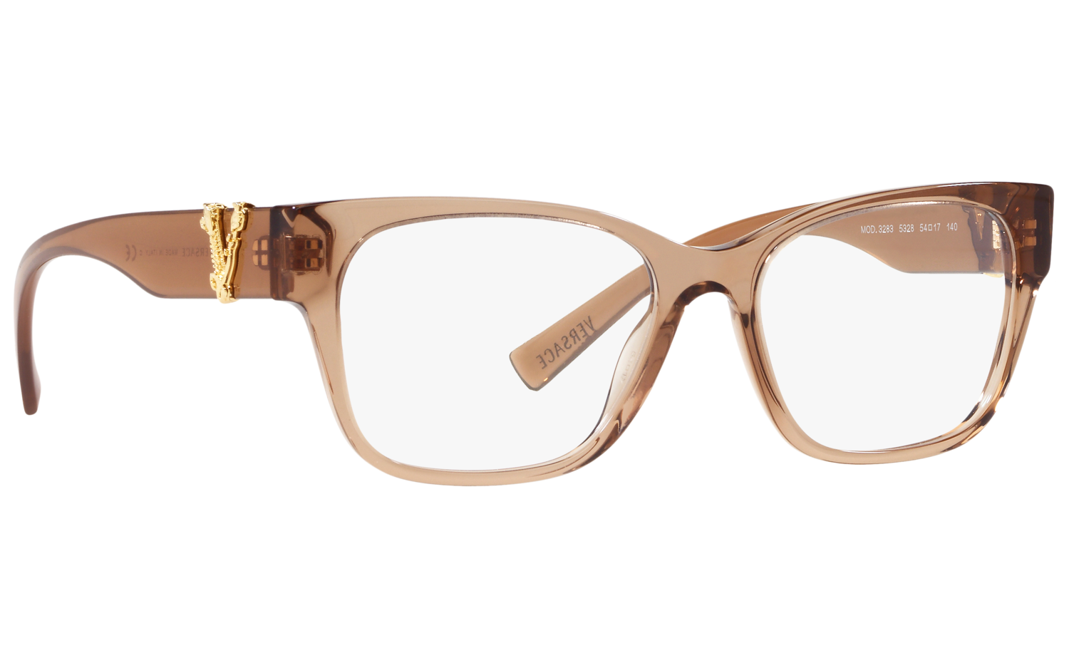 Versace VE3283 5328 54 Prescription Glasses | Shade Station