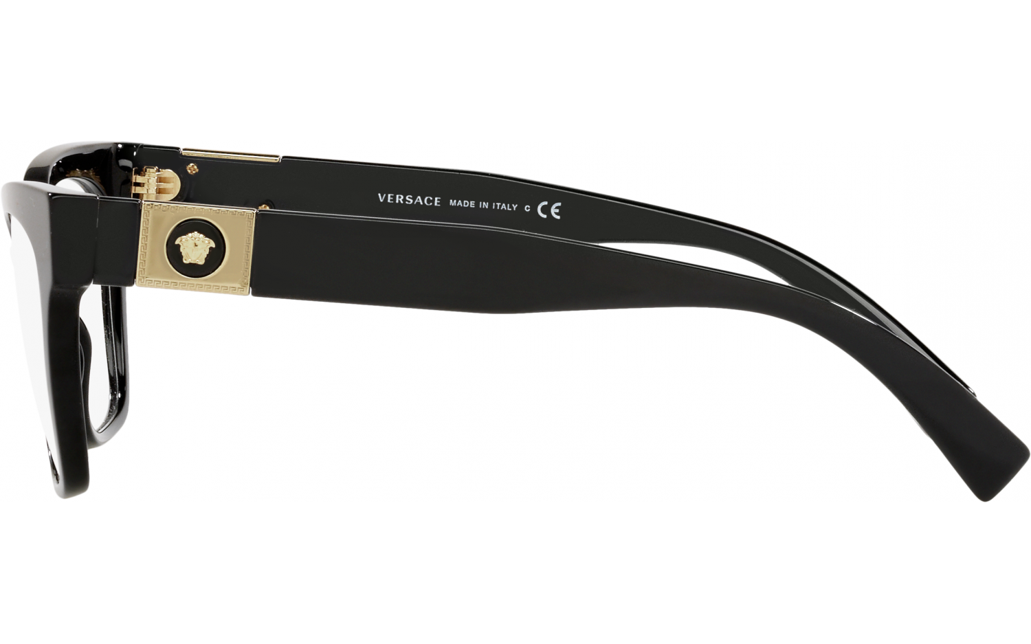 Versace VE3294 GB1 53 Prescription Glasses | Shade Station