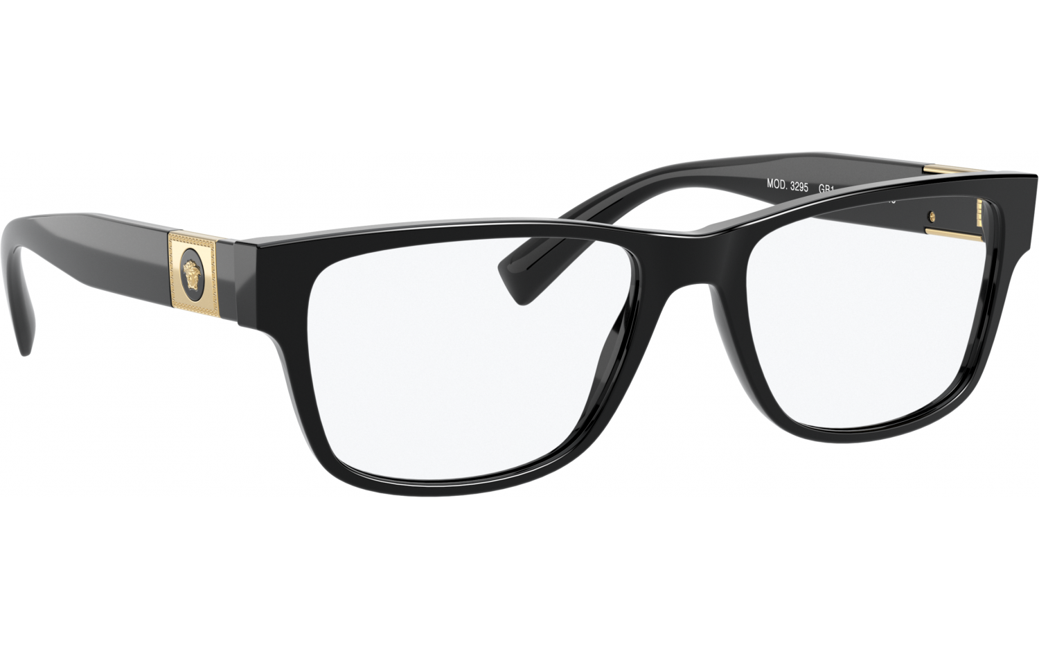 Versace VE3295 GB1 54 Prescription Glasses | Shade Station