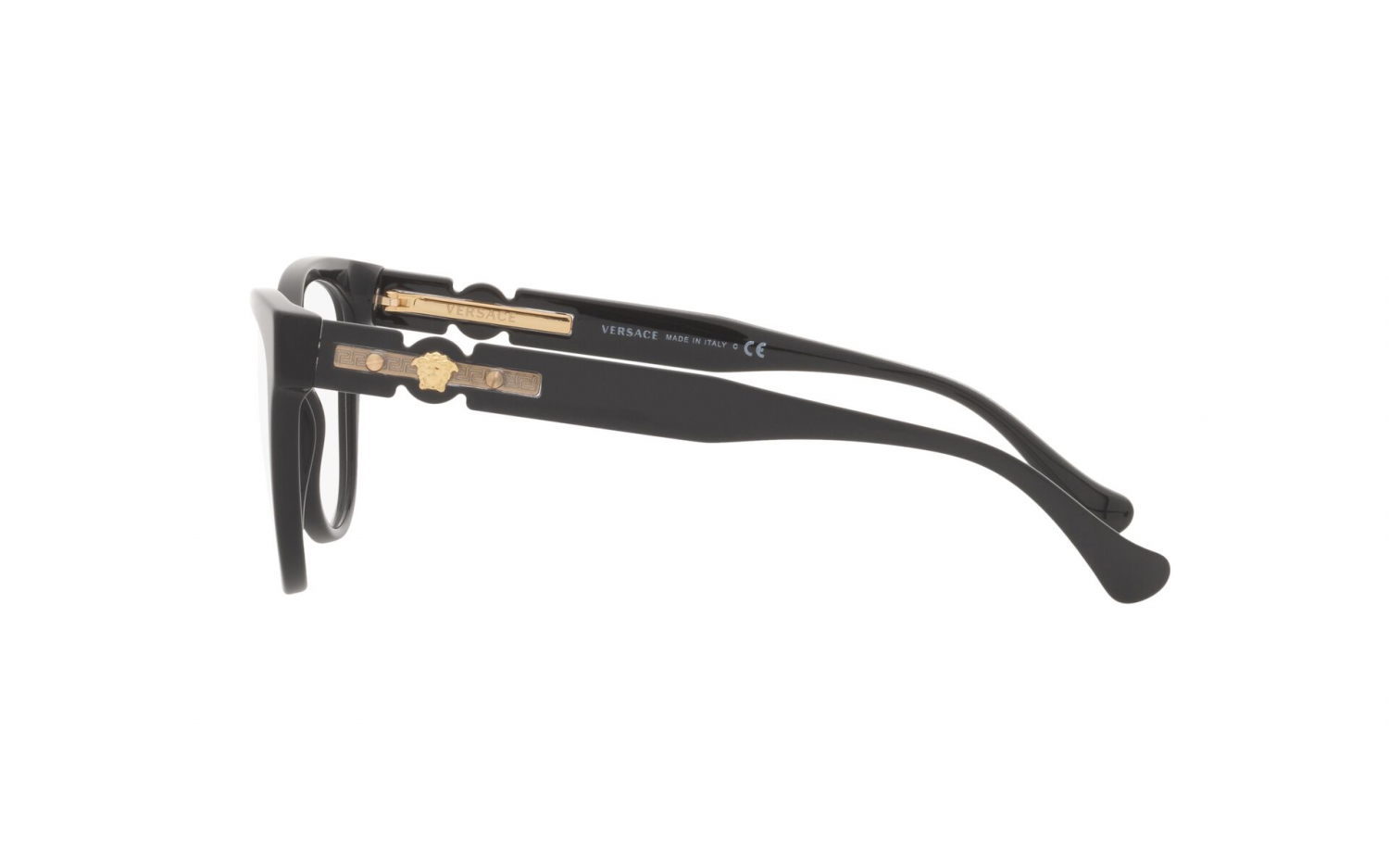 Versace VE3304 GB1 53 Prescription Glasses | Shade Station