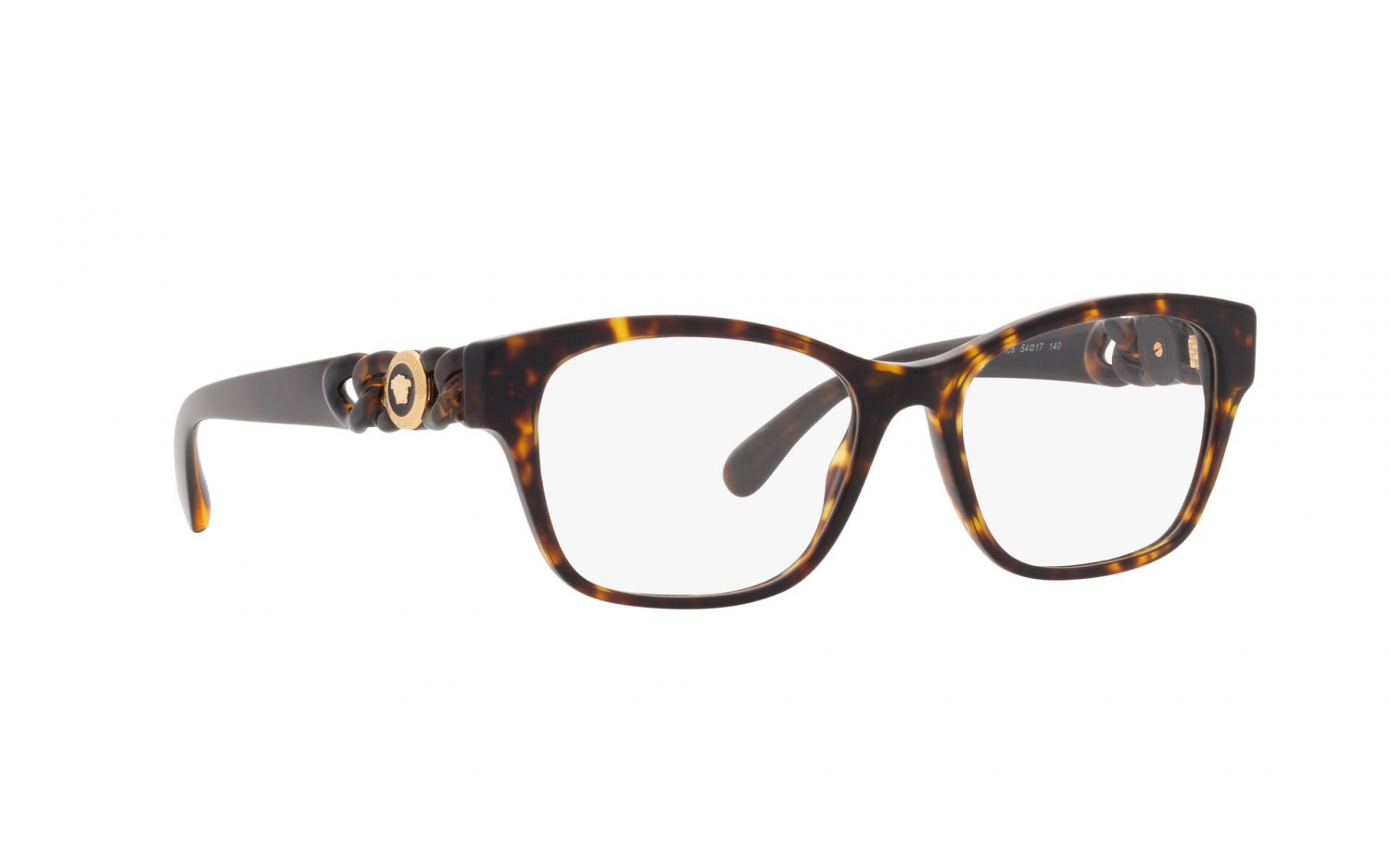 Versace VE3306 108 52 Prescription Glasses | Shade Station