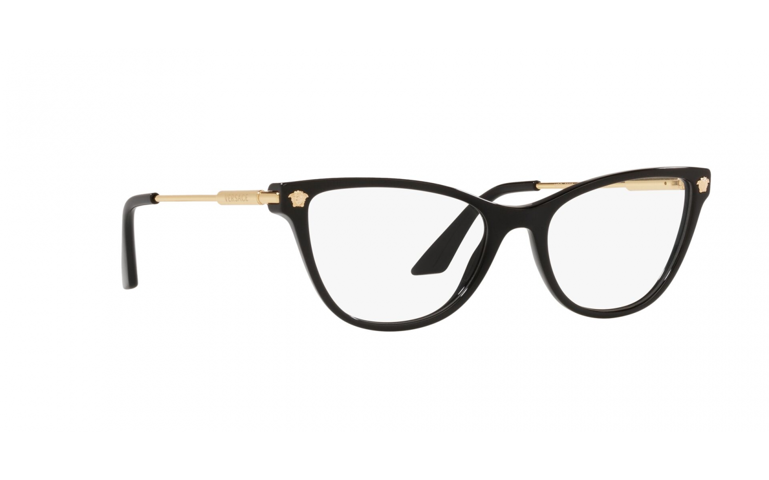 Versace VE3309 GB1 52 Prescription Glasses | Shade Station