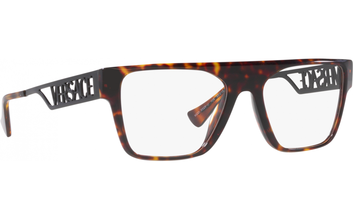 Versace VE3326U 108 53 Prescription Glasses | Shade Station
