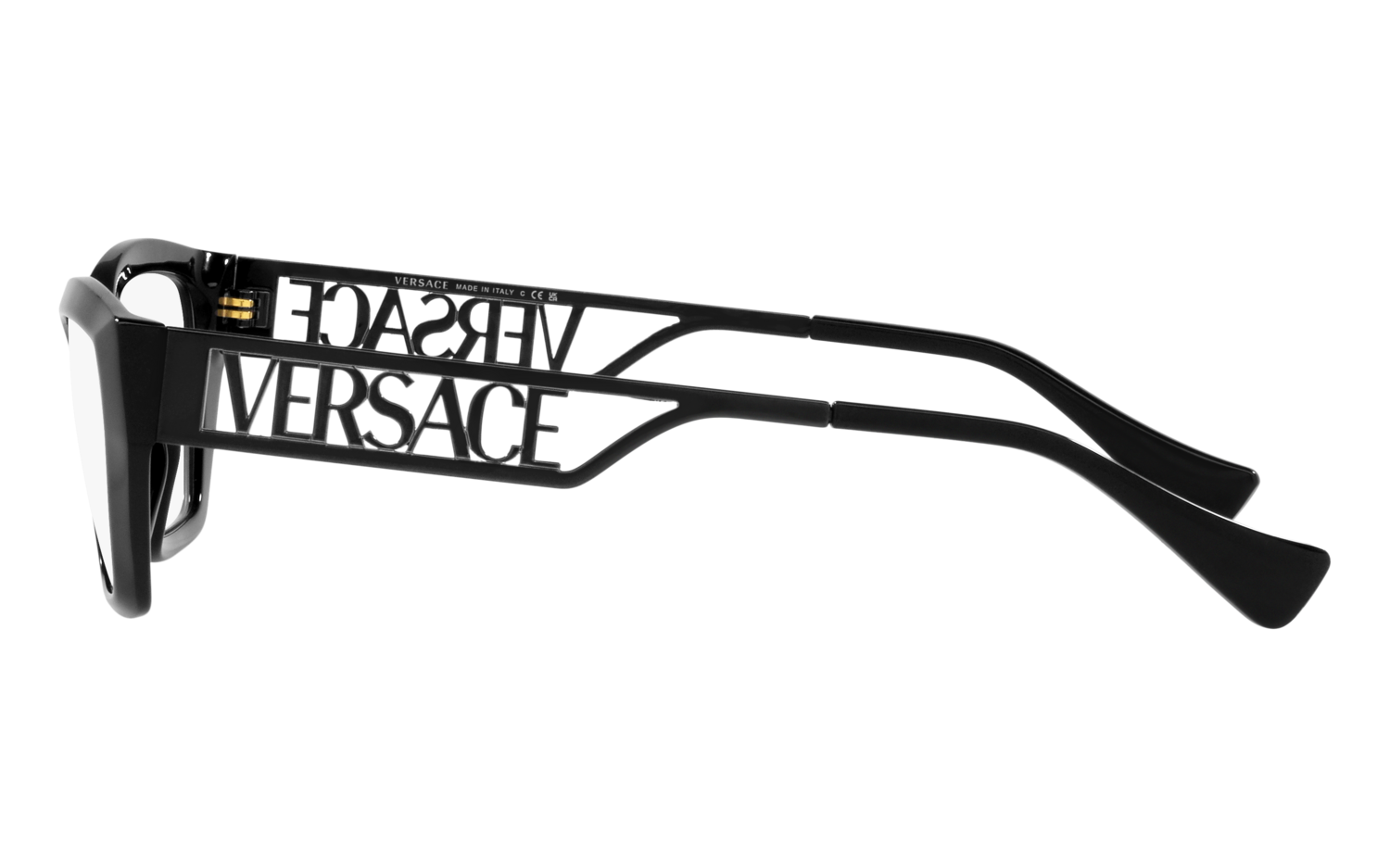 Versace VE3327U 5232 53 Prescription Glasses | Shade Station