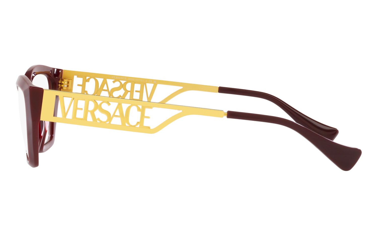 Versace VE3327U 5381 53 Prescription Glasses | Shade Station