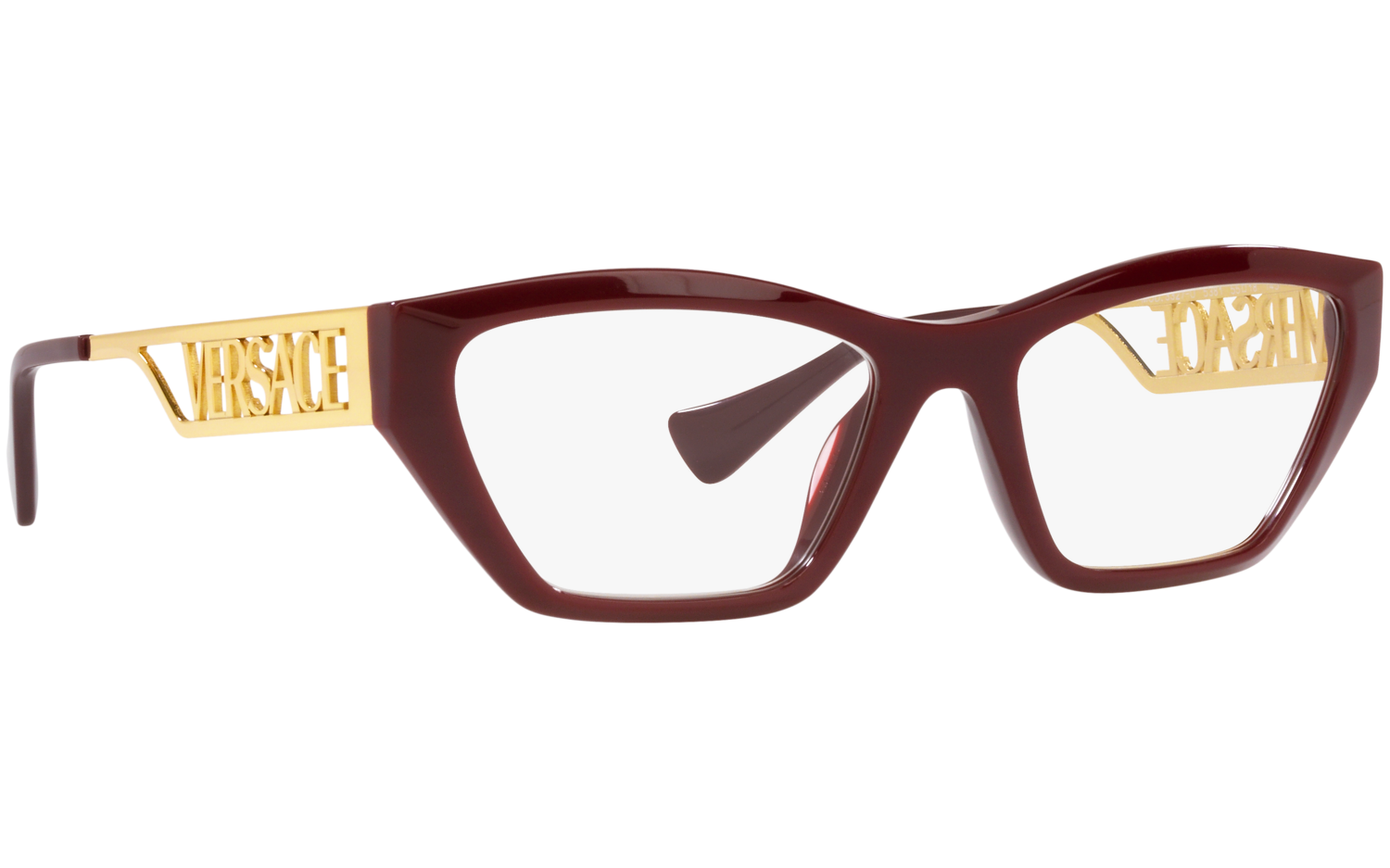 Versace VE3327U 5381 53 Prescription Glasses | Shade Station