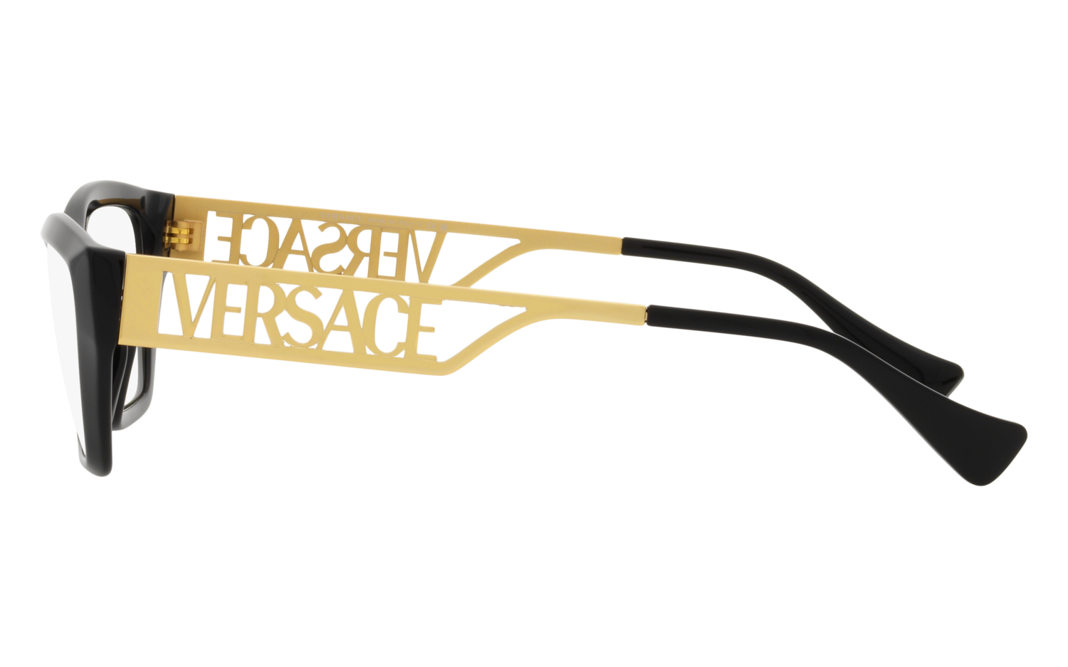 Versace VE3327U GB1 55 Prescription Glasses | Shade Station