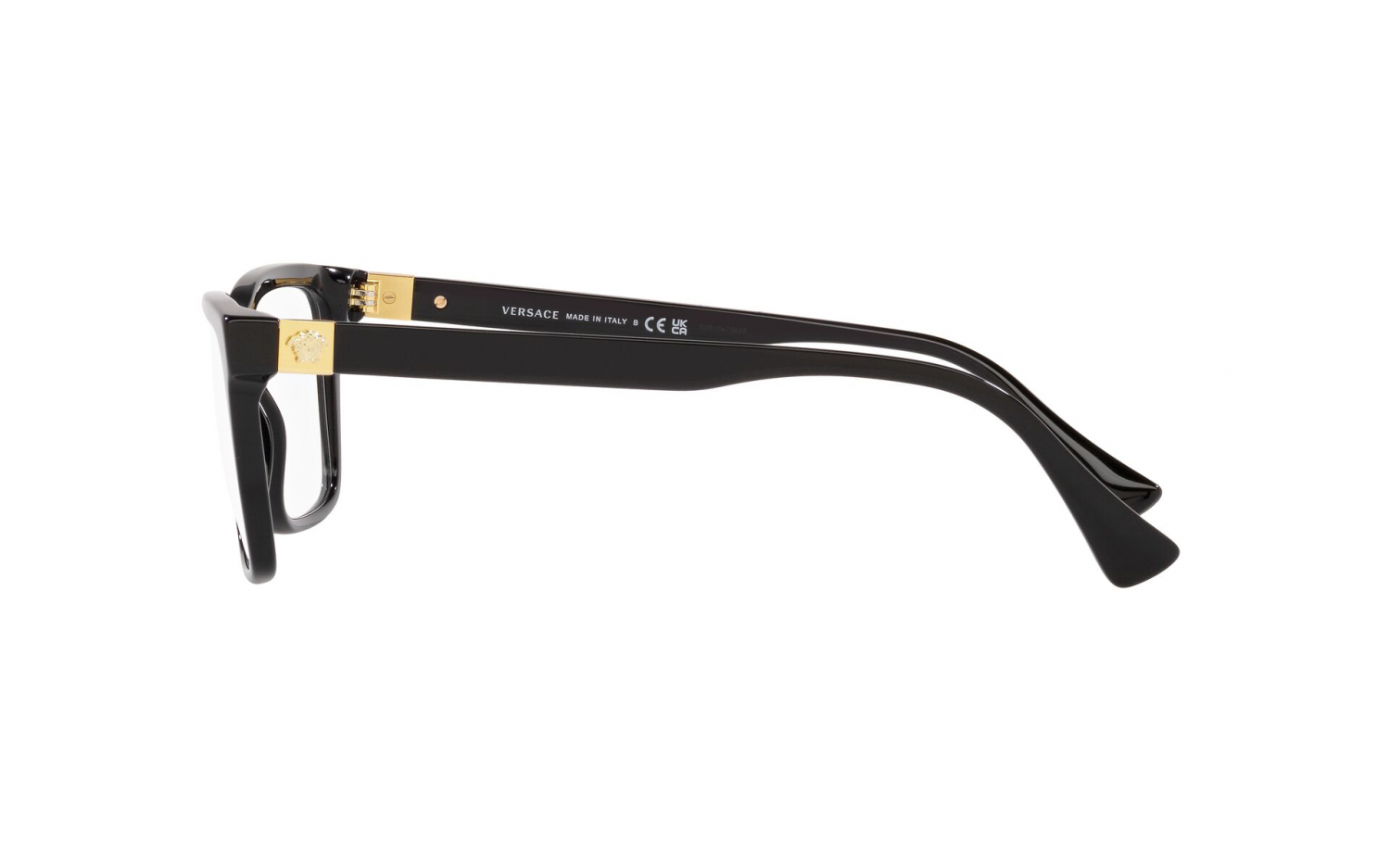 Versace VE3328 GB1 58 Prescription Glasses | Shade Station