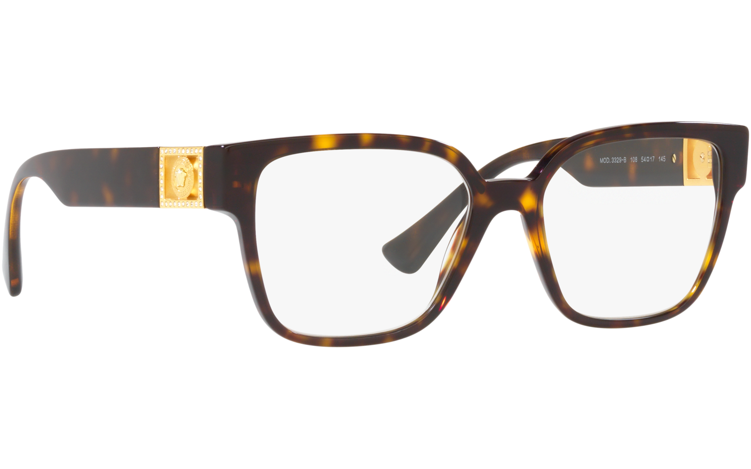 Versace VE3329B 108 54 Prescription Glasses | Shade Station