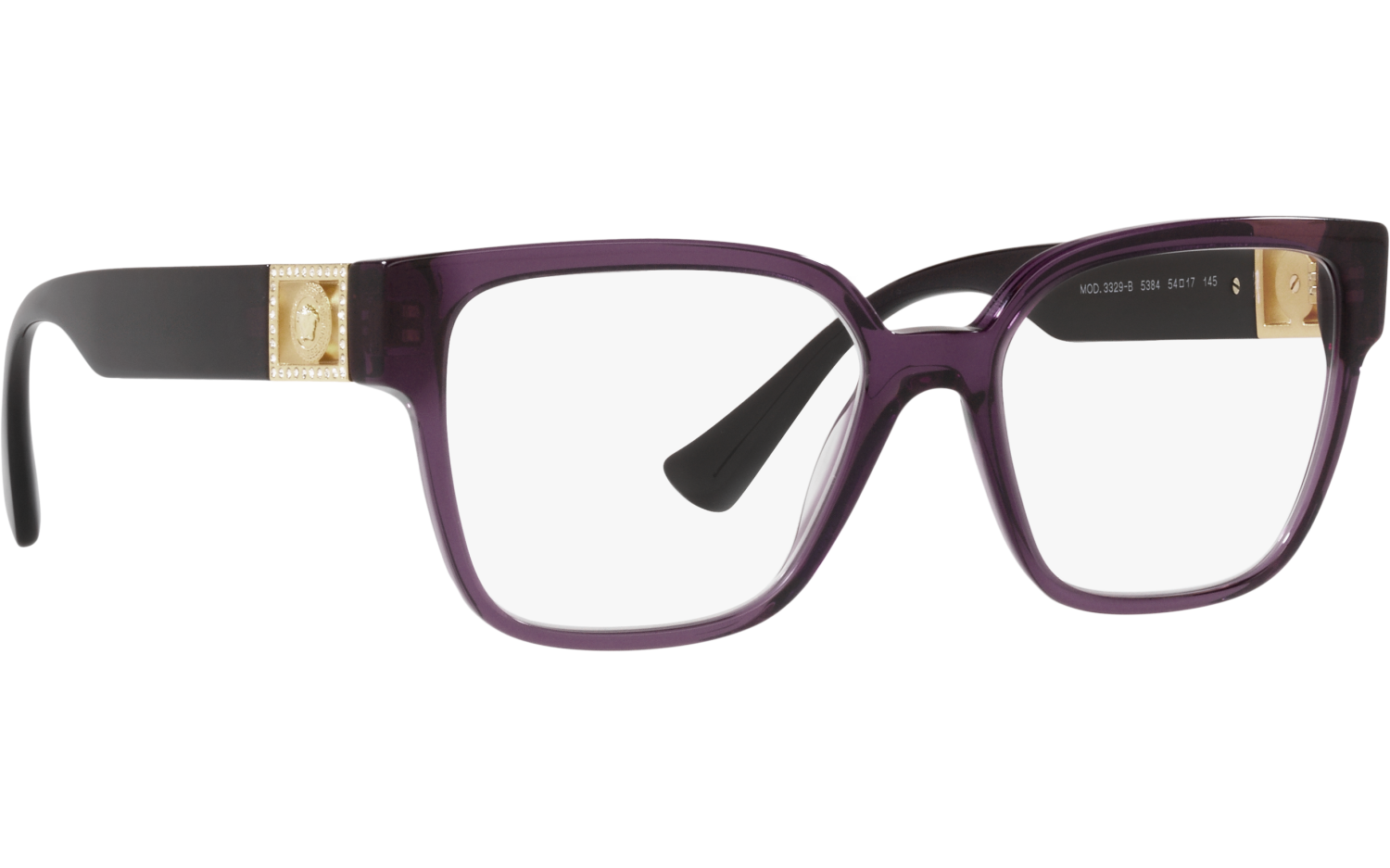 Versace VE3329B 5384 54 Prescription Glasses | Shade Station