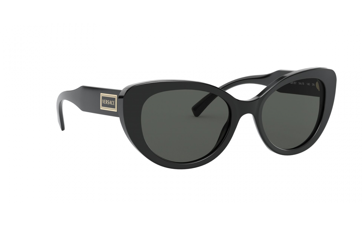 Versace VE4378 GB1/87 54 Sunglasses | Shade Station
