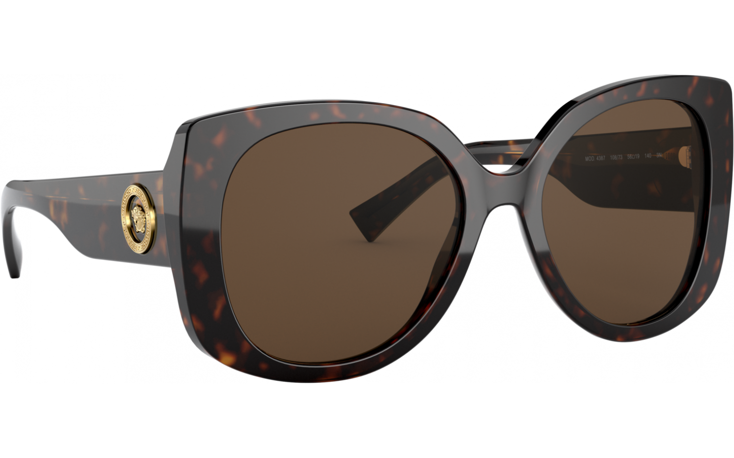 Versace VE4387 108/73 56 Sunglasses | Shade Station