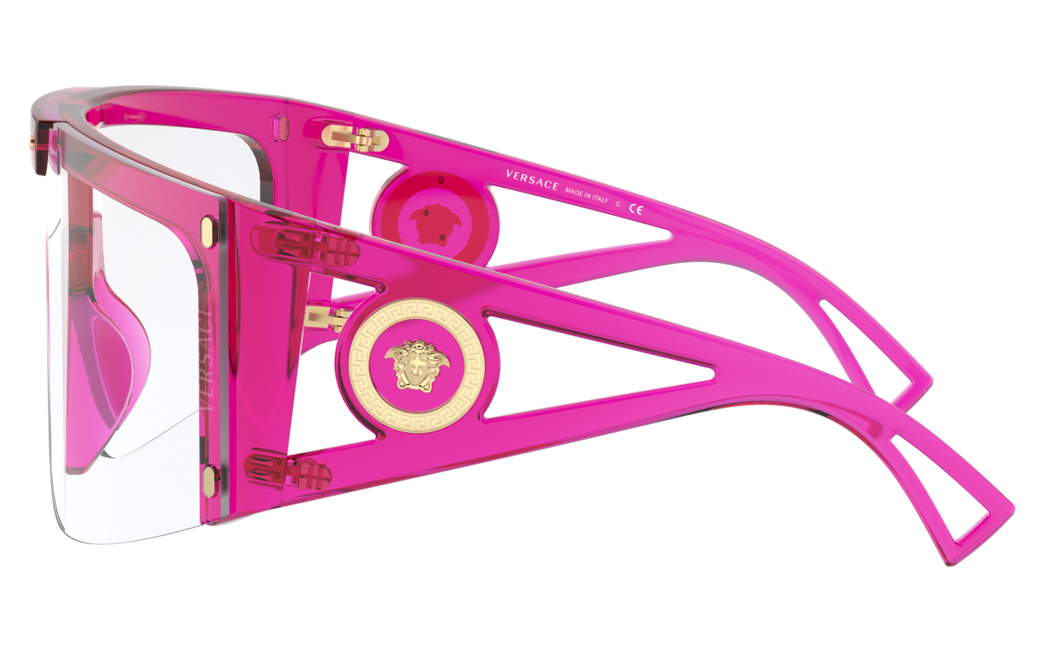 Versace VE4393 53341W 46 Sunglasses | Shade Station