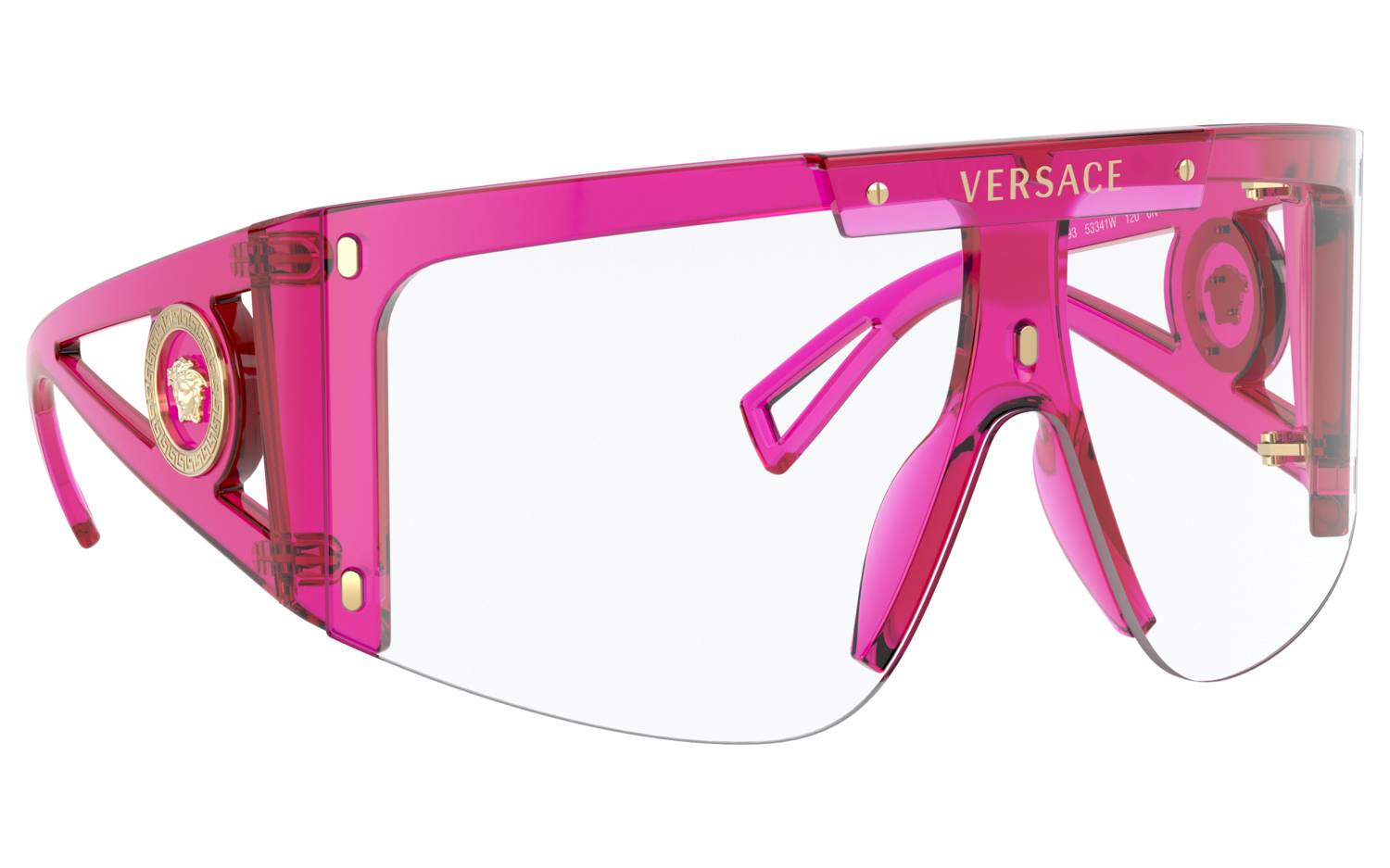 Versace VE4393 53341W 46 Sunglasses | Shade Station