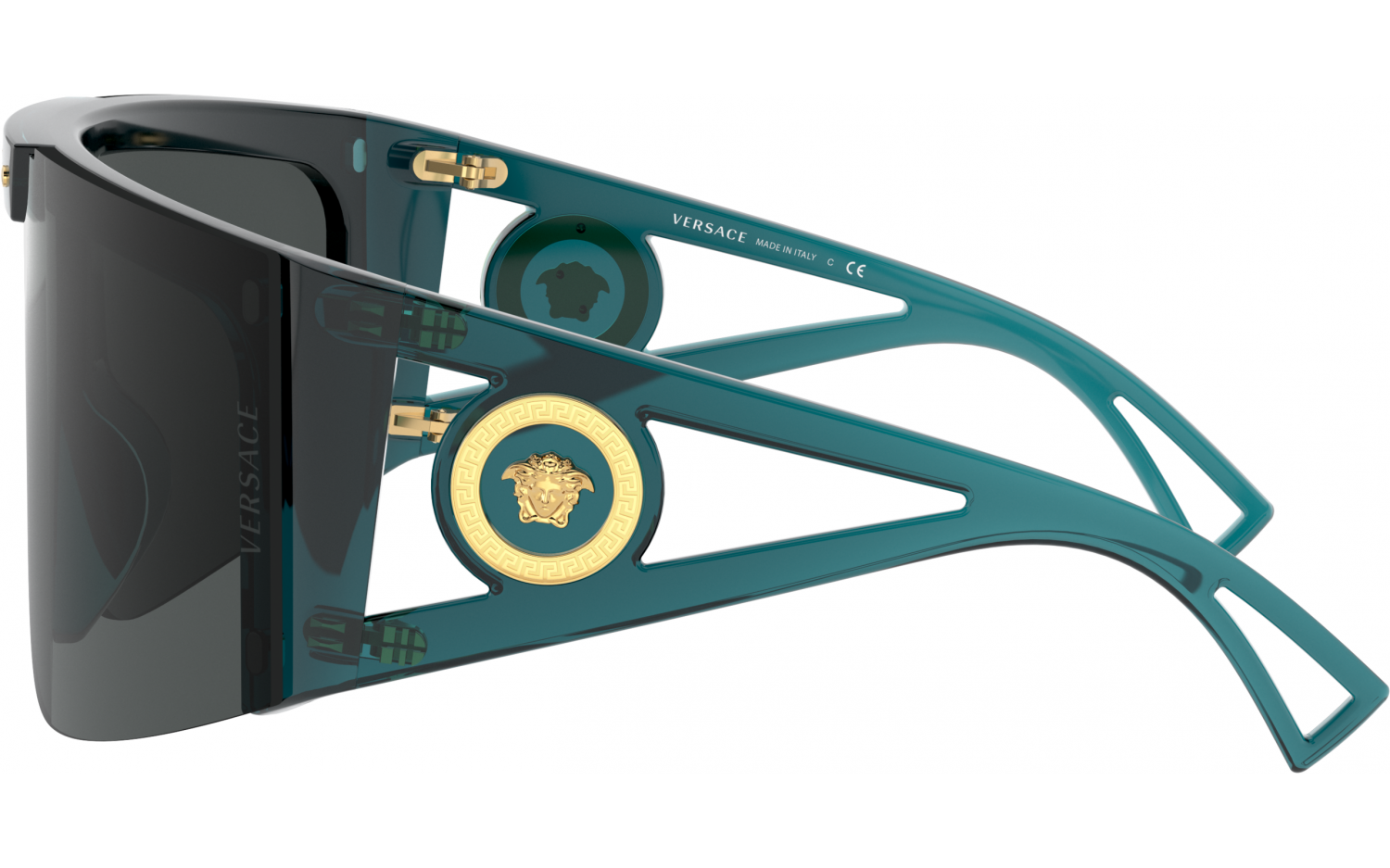 Versace VE4393 533587 46 Sunglasses | Shade Station