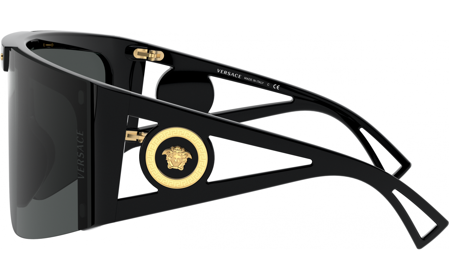 Versace VE4393 GB1/87 46 Sunglasses | Shade Station
