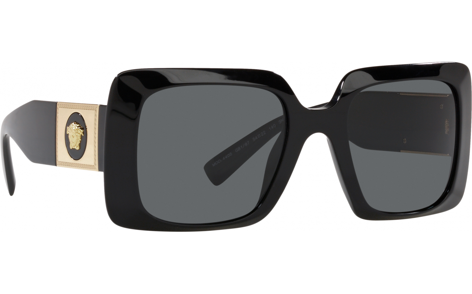 Versace VE4405 GB1/87 54 Sunglasses | Shade Station
