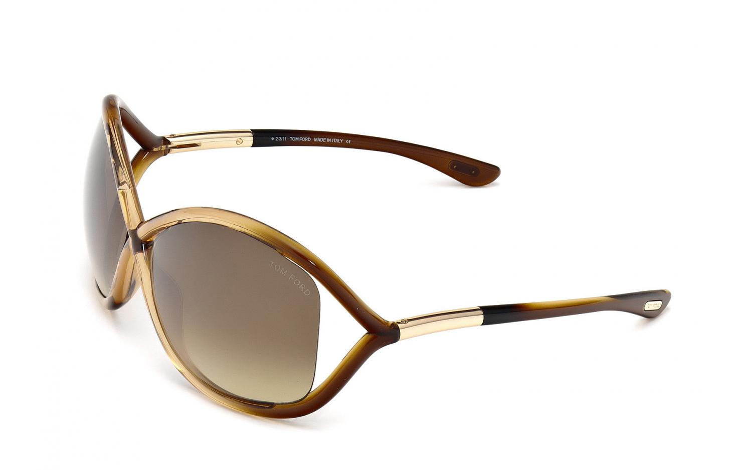 Tom Ford Whitney FT0009 74F 64 Sunglasses | Shade Station