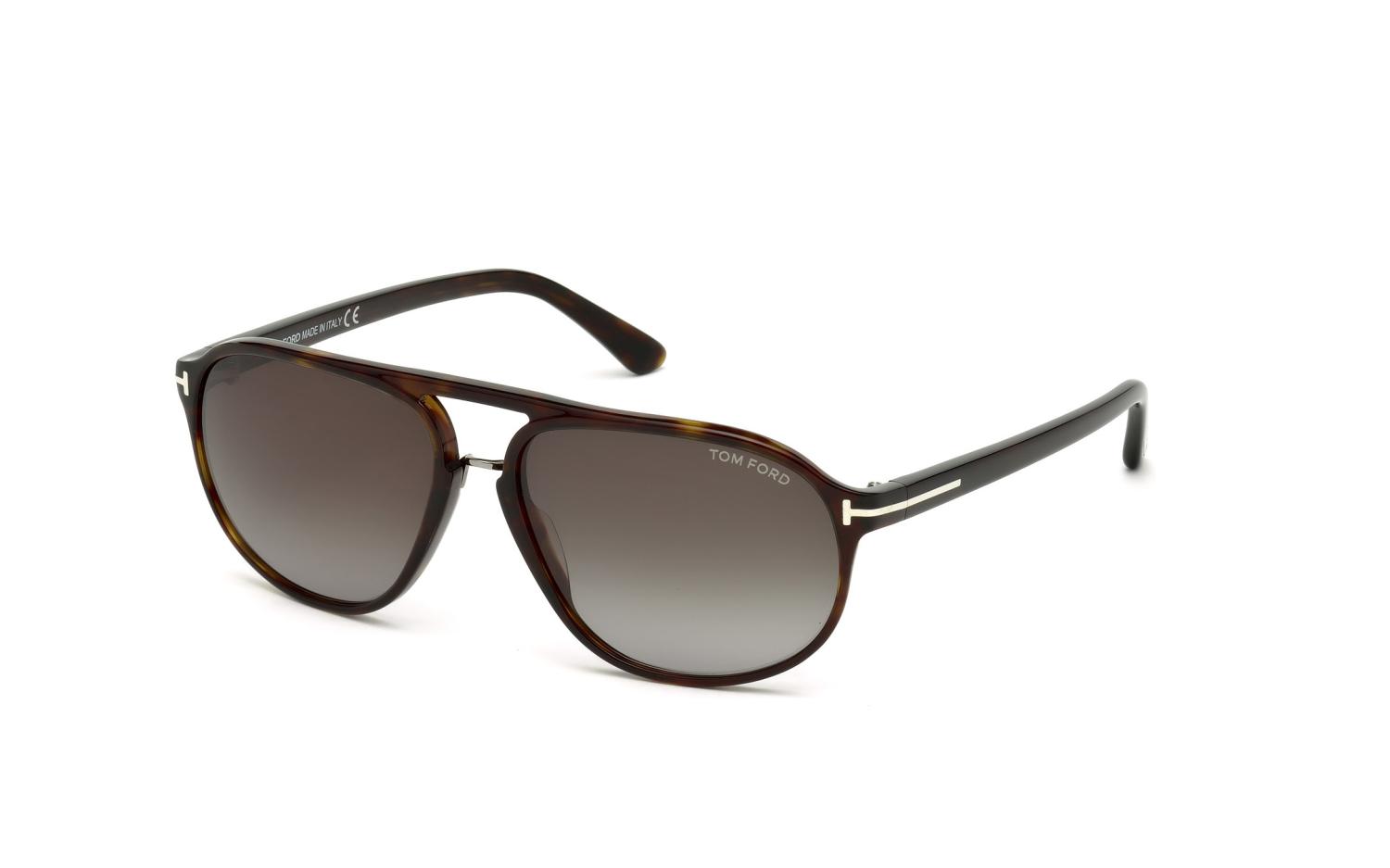 Tom Ford Jacob FT0447 52B 60 Sunglasses | Shade Station