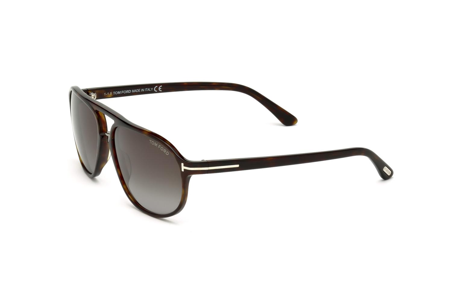 Tom Ford Jacob FT0447 52B 60 Sunglasses | Shade Station