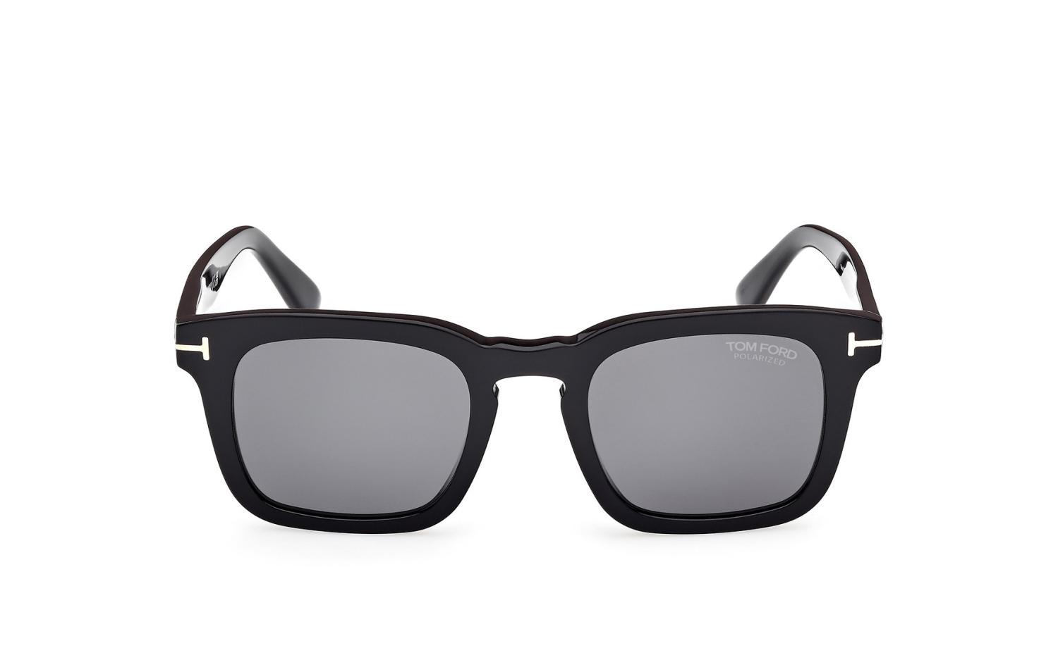 Tom Ford Dax FT0751 01D 50 Sunglasses | Shade Station