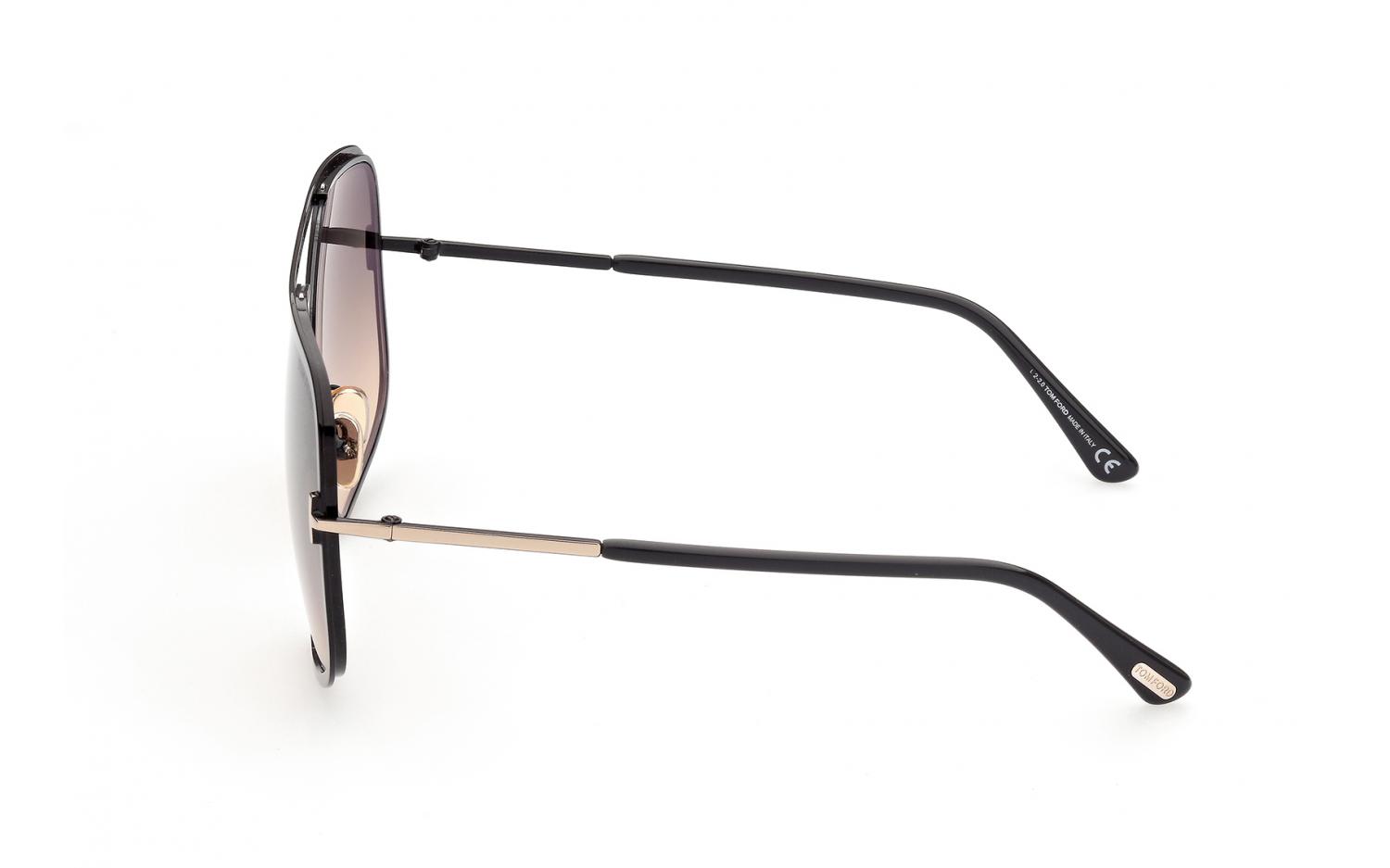 Tom Ford Warren-02 FT0867 01B 63 Sunglasses | Shade Station