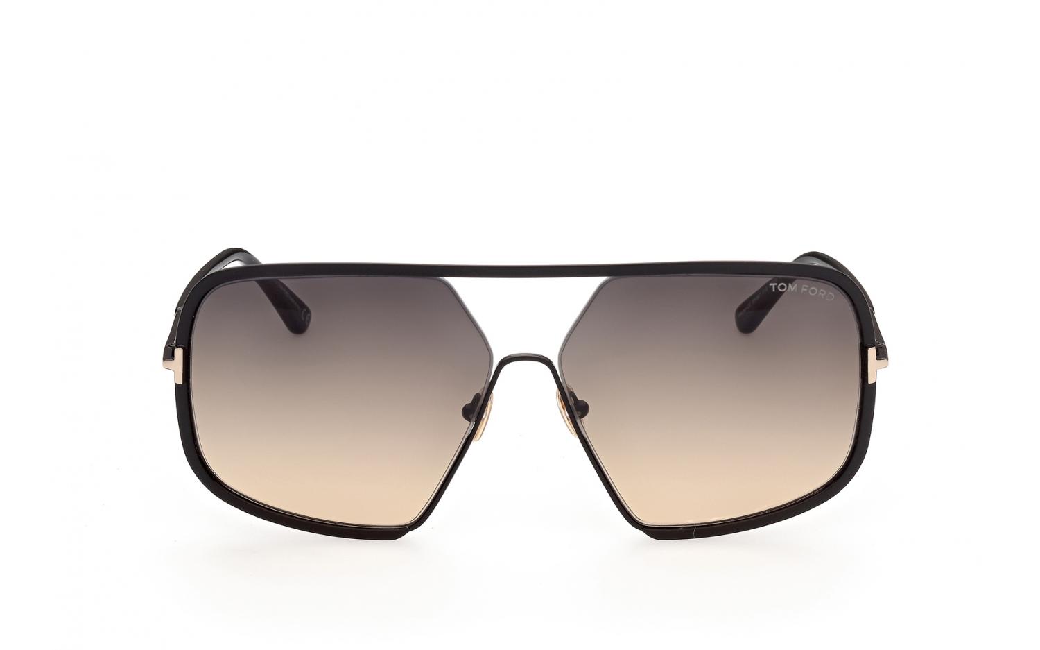 Tom Ford Warren-02 FT0867 01B 63 Sunglasses | Shade Station