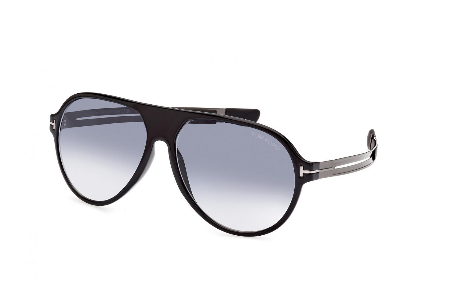 Tom Ford Oscar FT0881 01B 60 Sunglasses | Shade Station