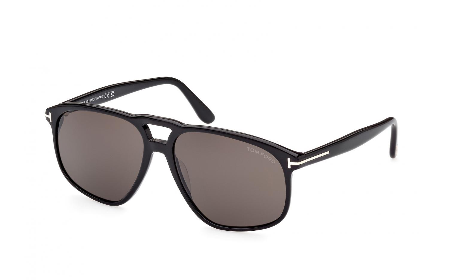 Tom Ford Pierre-02 FT1000 01A 58 Sunglasses | Shade Station