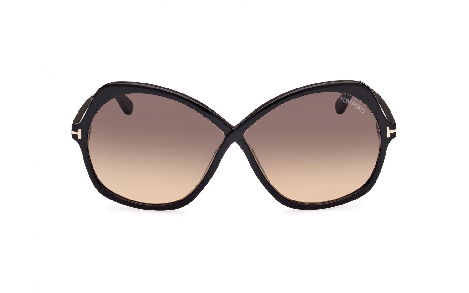 Tom Ford Rosemin FT1013 01B 64 Sunglasses | Shade Station