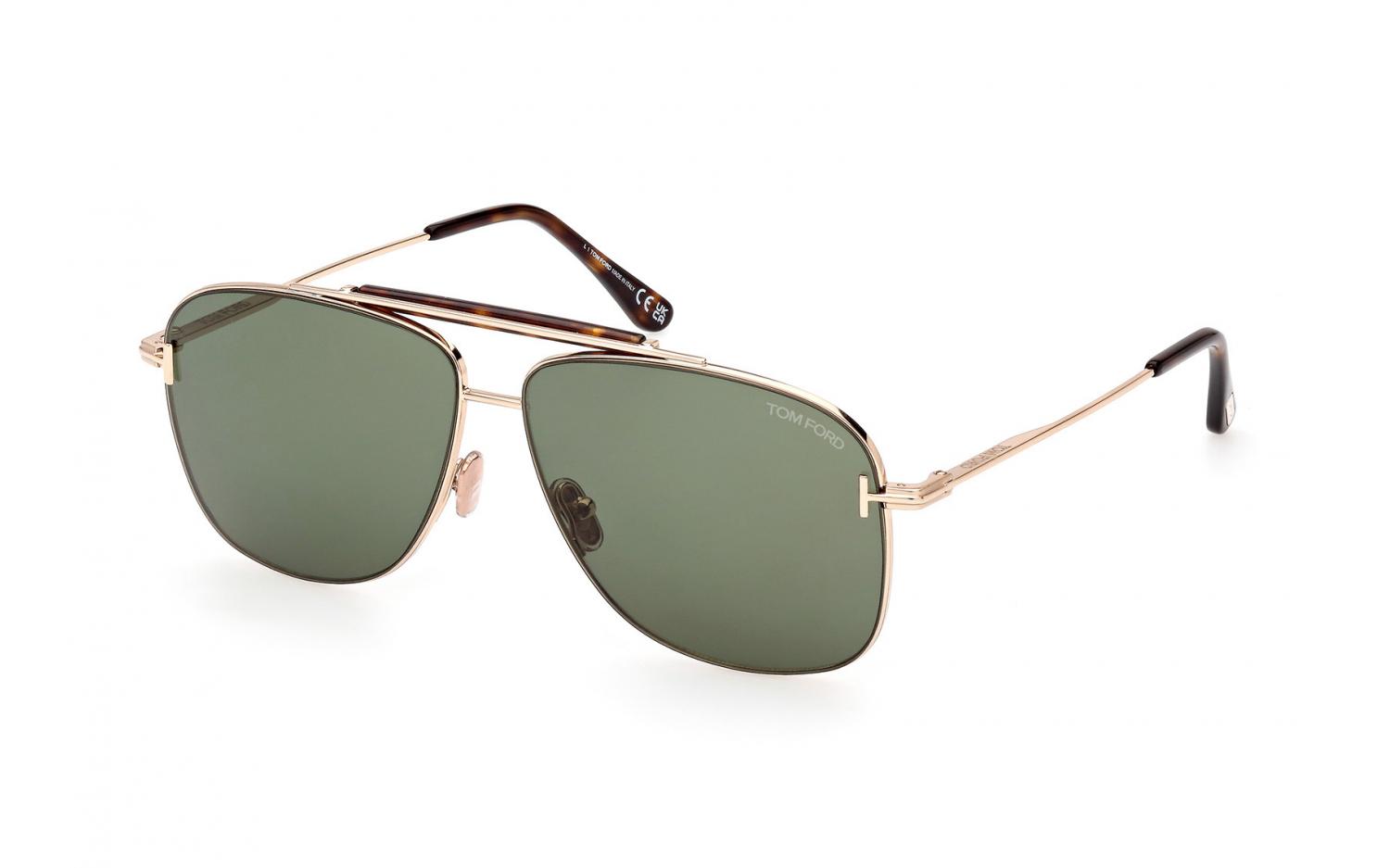 Tom Ford Jaden FT1017 28N 60 Sunglasses | Shade Station